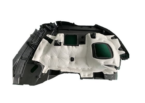 Vehicle sound deadening insulation interior lining