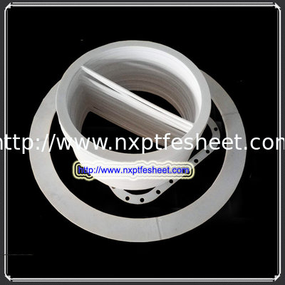 anti-corrosive ptfe seal gasket te-flon flange gasket Manhole cover ptfe washer