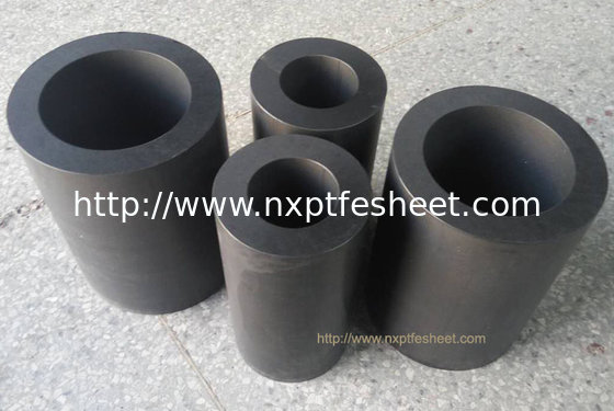 Graphite filled ptfe tube black te-flon ptfe tube