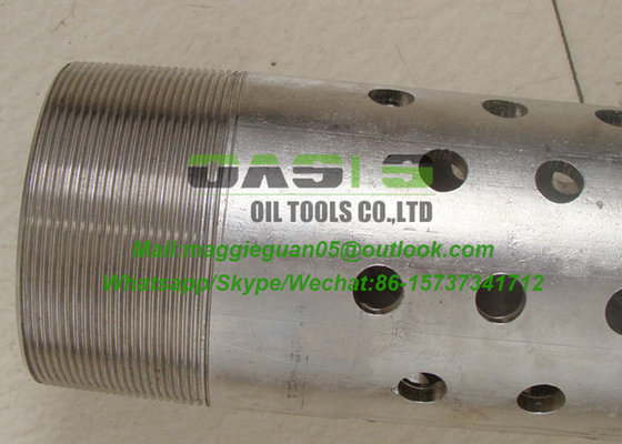 Manufacture API J55 K55 5" Oil Slotted Casing Drilling Perforated Pipe