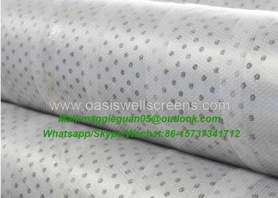 strong strength  API J55 casing perforated pipes with unfiorm and smooth holes