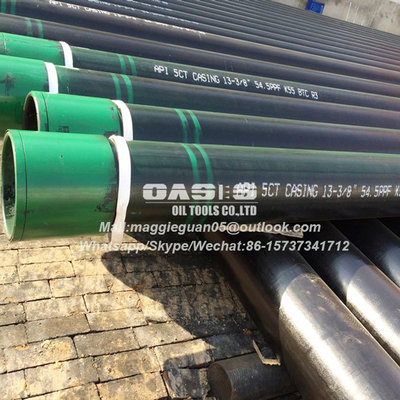 Stainless Steel API 5CT P110 Casing and Tubing/Oil Well Casing Pipe