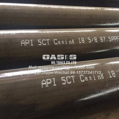 5 1/2" API J55 Seamless Oil Casing Pipe Oasis supply high quality