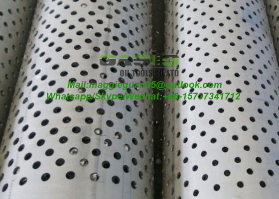 API J55 casing perforated pipes with unfiorm and smooth holes China factory