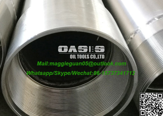 API5CT TP316L grade stainless steel casing(tubing) pipe with STC connection