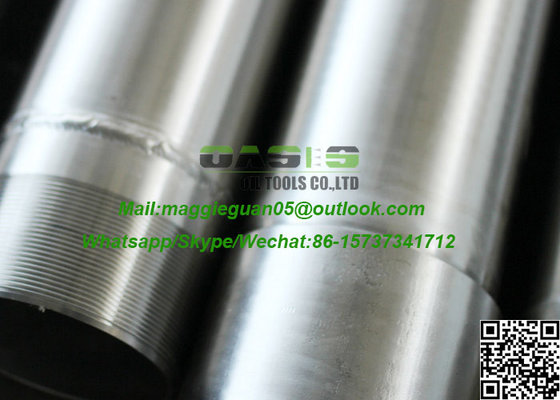 Stainless Steel Casing/Tubing Pipe for Deep Water Well TP316L 7inch OD