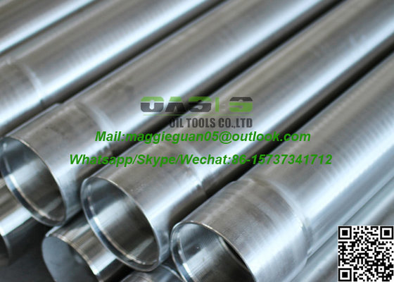 API 5CT Tp316L seamless Stainless Steel Casing Pipe with high quality