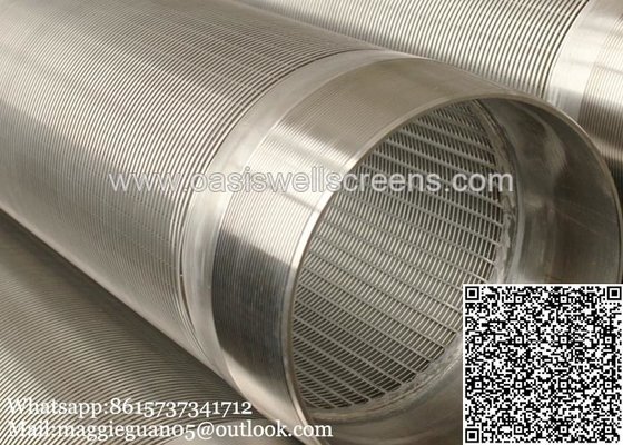 AISI Standard Water Well Screens For Deep Water Well drilling with China Supply