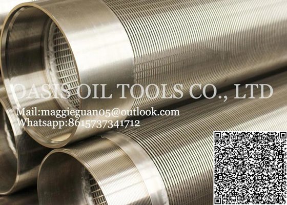 wire point pipe/ wedge wire screen/ Johnson screens pipe sleeves for well drilling