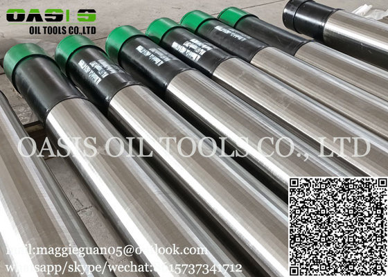 Hot sale 316L grade double layered better filteration water/oil well pipe slot base well screen