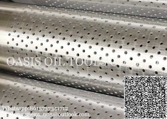 China water/oil well casing pipe carbon steel with perforated ERW Pipes and Tubes