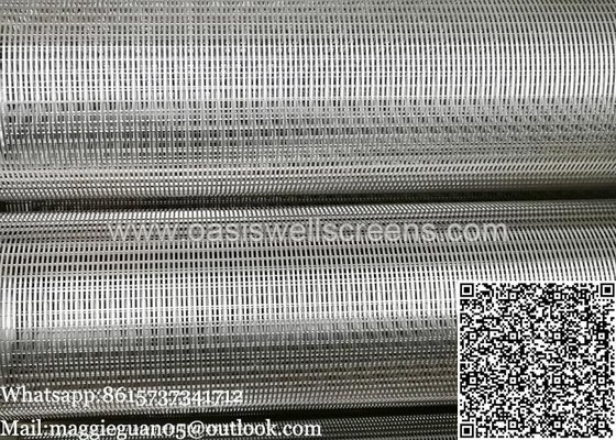 highly collapse strength Johnson well screen highly tensile strength water well screen