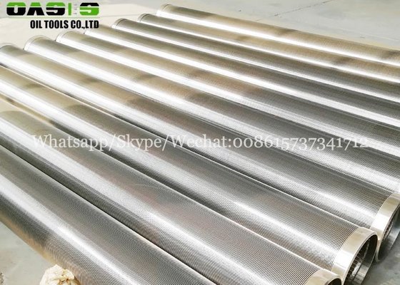 Water Filter Mesh Screen water Well Sand Filter wedge wire Well Sand Screen