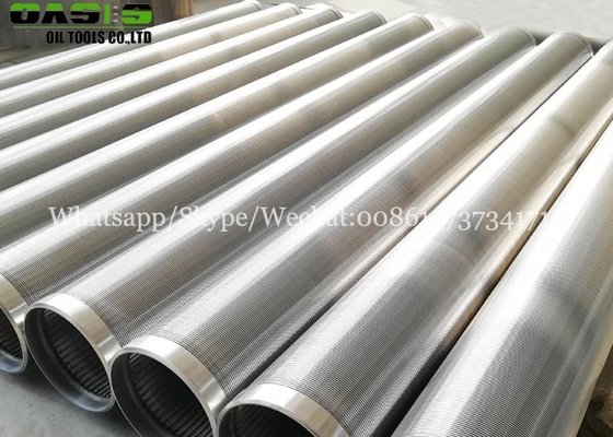 Water Filter Mesh Screen water Well Sand Filter wedge wire Well Sand Screen
