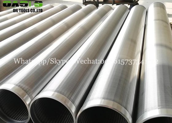 Water Filter Mesh Screen water Well Sand Filter wedge wire Well Sand Screen