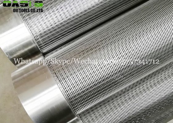 245mm out dia wedge wire screen pipe screen sleeve for deep water well
