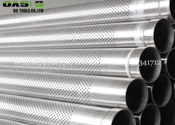Supplier API Standard 5CT hole casing tubing perforated pipes for oil/water well drill