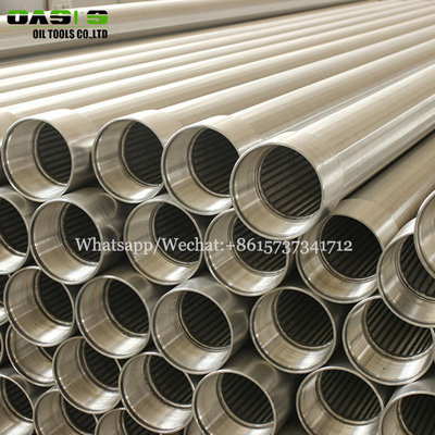 TP304 316L Stainless steel sand screen water wire wrapped screen filter for deep well