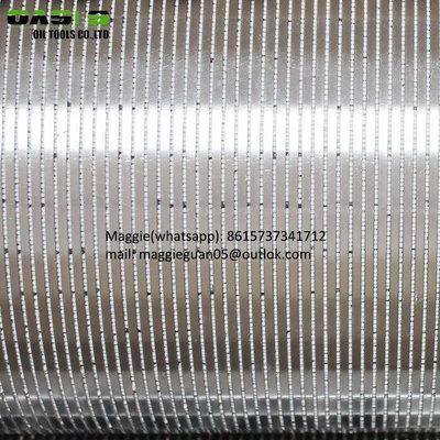 China manufacturer Gravel packed stainless steel multi packed filter well screen pipe