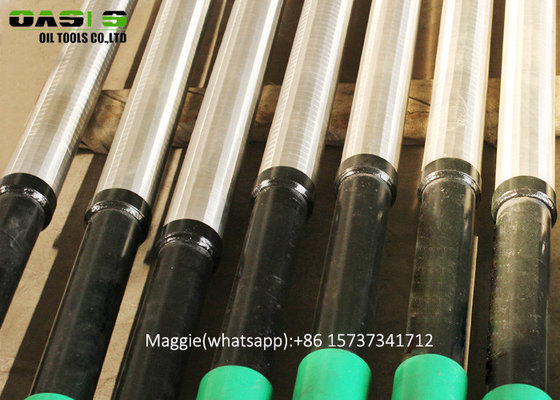 SS304 double layer tube well strainer wrap johnson pipe screen with perforated based casing pipes OEM ODM