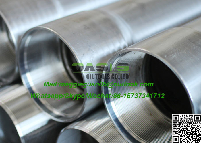 Stainless Steel Casing/Tubing Pipe for Deep Water Well TP316L 7inch OD