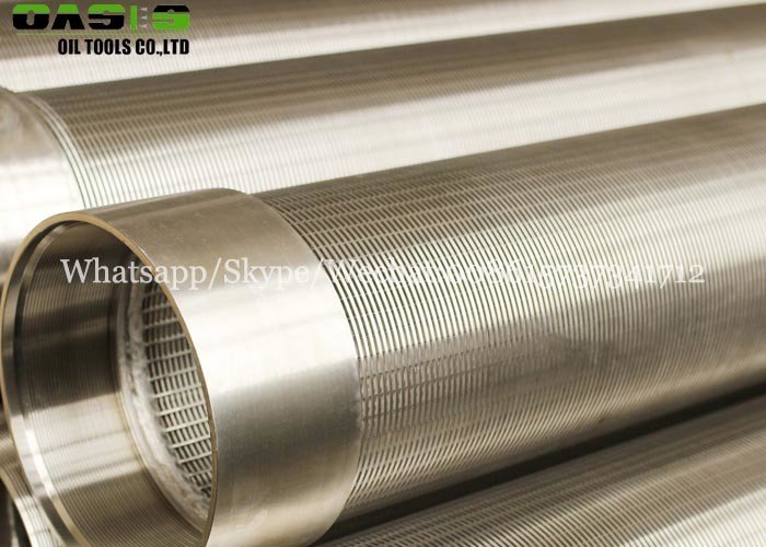 13 3/8" water well screen Johnson strainer well screen pipe with plain end connection
