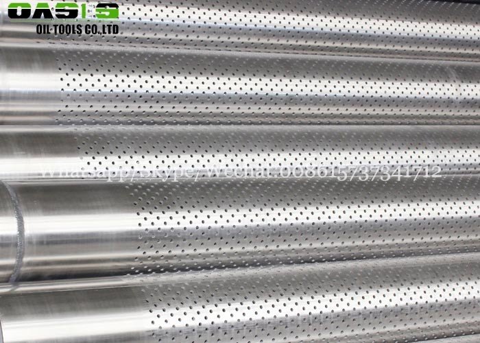 API Standard 5CT perforated pipes casing and tubing for oil/water well drill