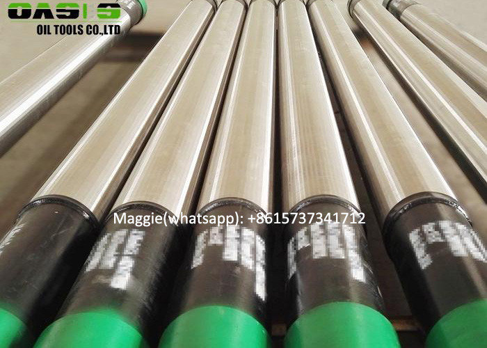 OASIS 9 5/8inch pipe base screens/perforated pipe with screen jackets two layer water well screen
