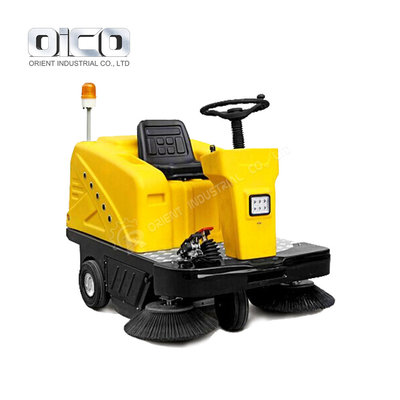 C200 Sweep Machine Ride On Sweepers Automatic Road Sweeper Floor Dust Cleaning Machine Mechanical Brooms For Sale