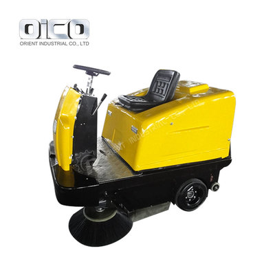 C200 Sweep Machine Ride On Sweepers Automatic Road Sweeper Floor Dust Cleaning Machine Mechanical Brooms For Sale