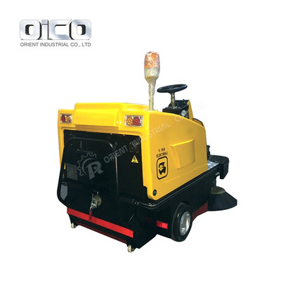 C200 Sweep Machine Ride On Sweepers Automatic Road Sweeper Floor Dust Cleaning Machine Mechanical Brooms For Sale