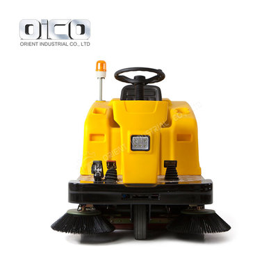 C200 Sweep Machine Ride On Sweepers Automatic Road Sweeper Floor Dust Cleaning Machine Mechanical Brooms For Sale