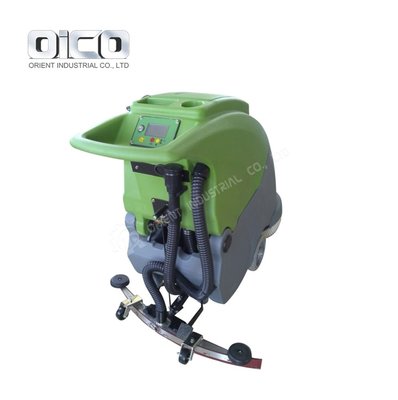 V5 Factory Price Home Walk Behind Granite Floor Scrubber Cleaning Machine Electric Power Floor Cleaning Scrubber Dryer