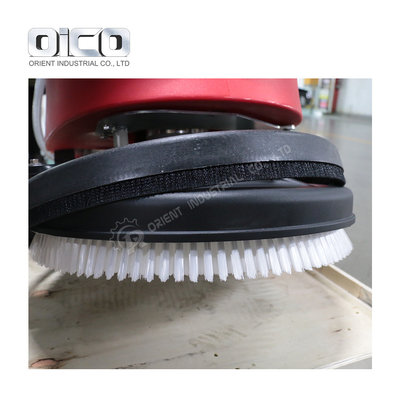 V5 24Volt Floor Washing Polishing Single Brush 60L Water Tank Walking Back Floor Cleaning Machine