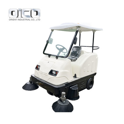 Multifunction Automatic Road Cleaning Machine Ride on Sweeper With Front Windshield