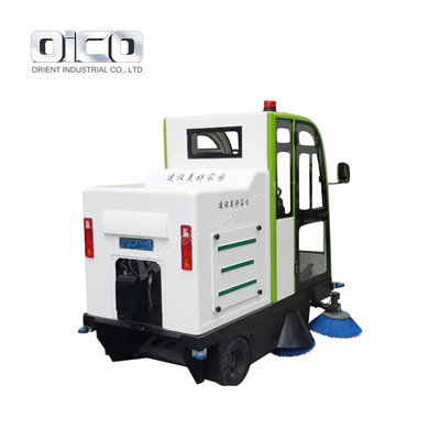 OICO E800LC Industrial Street Cleaning Vehicle For School/Property/Factory Use