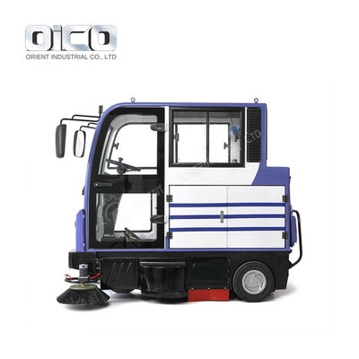E800LC Floor Sweeper, Road Sweeping Machine Industrial Floor Sweeper Brush Cleaning Floor Sweeper