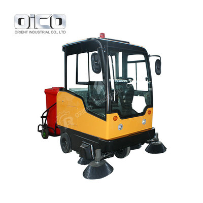 E800LC Full Closed Smart Sweeping Machine/Street Electrical Sweeper Vehicle