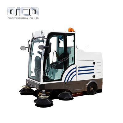 E800LD Industrial Used All Closed Garbage Collection Equipment Leaf Sweeper Hydraulic Sweeper
