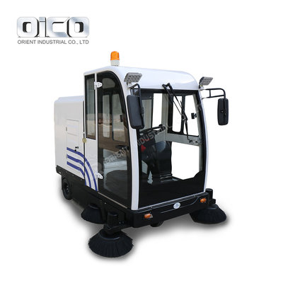 2018 Brand New E800LD Airport Runway Sweeper Electric Self Discharging Road Sweeper