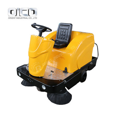 C350 CE Certificated Electric Battery Operated Ground Floor Cleaning Machine Road Sweeper