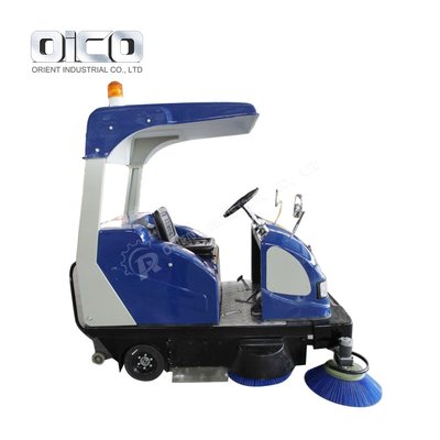 I800 Electric Powered Ride-on Street Pavement Cleaning Machine Concrete Floor Cleaning Machine Road Sweeper