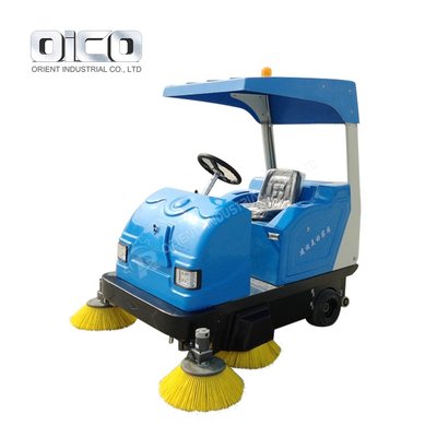 I800 Good Price Electric Floor Cleaning Machine Ride on Road Sweeper Manufacturer from China