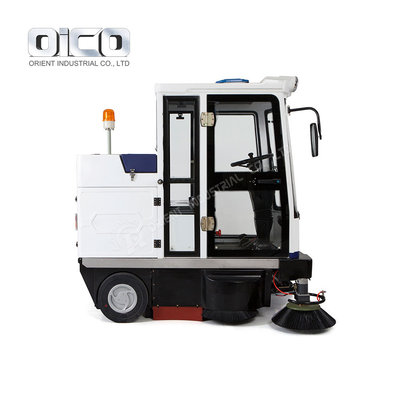 Economic Vacuum Ride-on Street Dust Cleaner Rechargeable Automatic Cordless Floor Sweeper