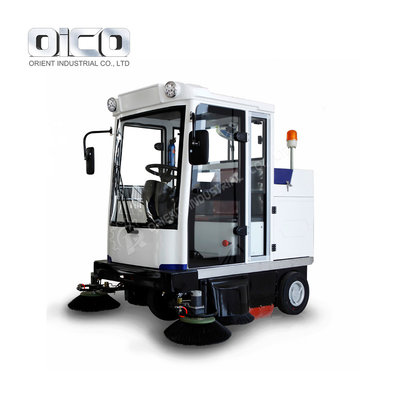 Economic Vacuum Ride-on Street Dust Cleaner Rechargeable Automatic Cordless Floor Sweeper