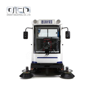 E800FB All-Closed Road Sweeper Brushes/ Commercial Road Sweeping Brooms/Roller Brush Sweeper