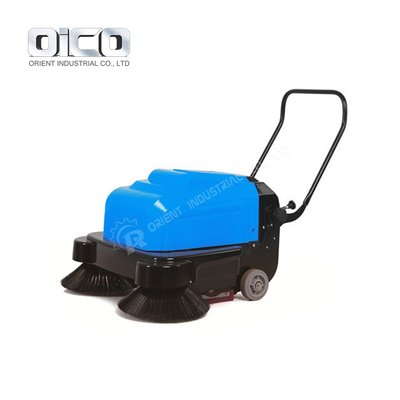 2017 new P100A manual floor sweeper side walk sweeping brooms