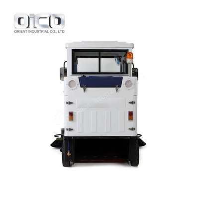OICO E800FB All-Closed Driveway Electric Power Road Sweeper Machine/ Truck / Vehicles For Sale