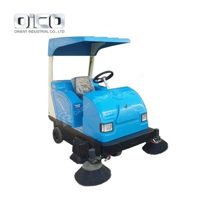I800 Automatic Driveway China Road Sweeper Battery Operated Street Leaf Sweeping Machine For Sale