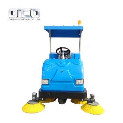 I800 Automatic Driveway China Road Sweeper Battery Operated Street Leaf Sweeping Machine For Sale